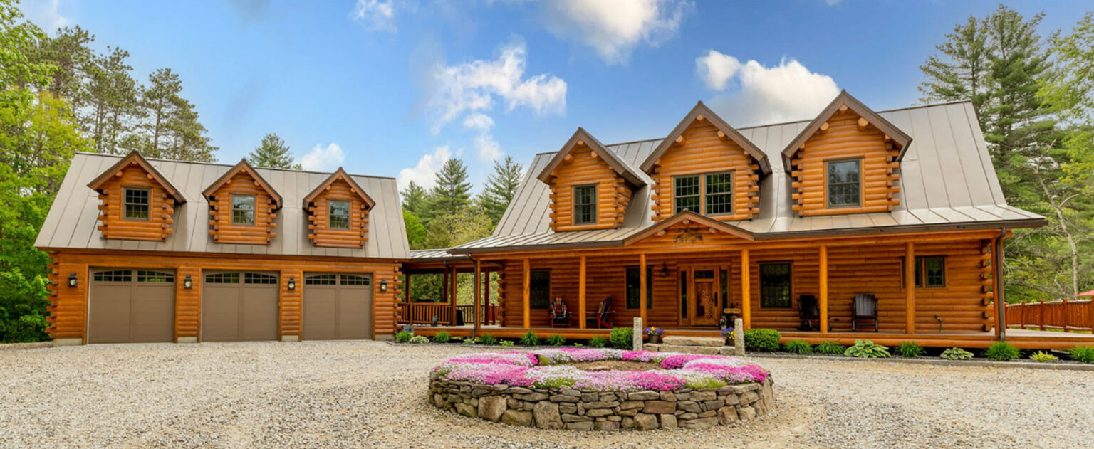 Cedar Log Homes Built for Generations | Ward Cedar Log Homes