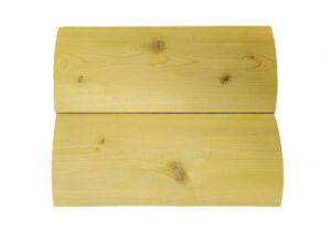 2x6 Cedar Log Siding for Log Homes | Ward Cedar Log Homes